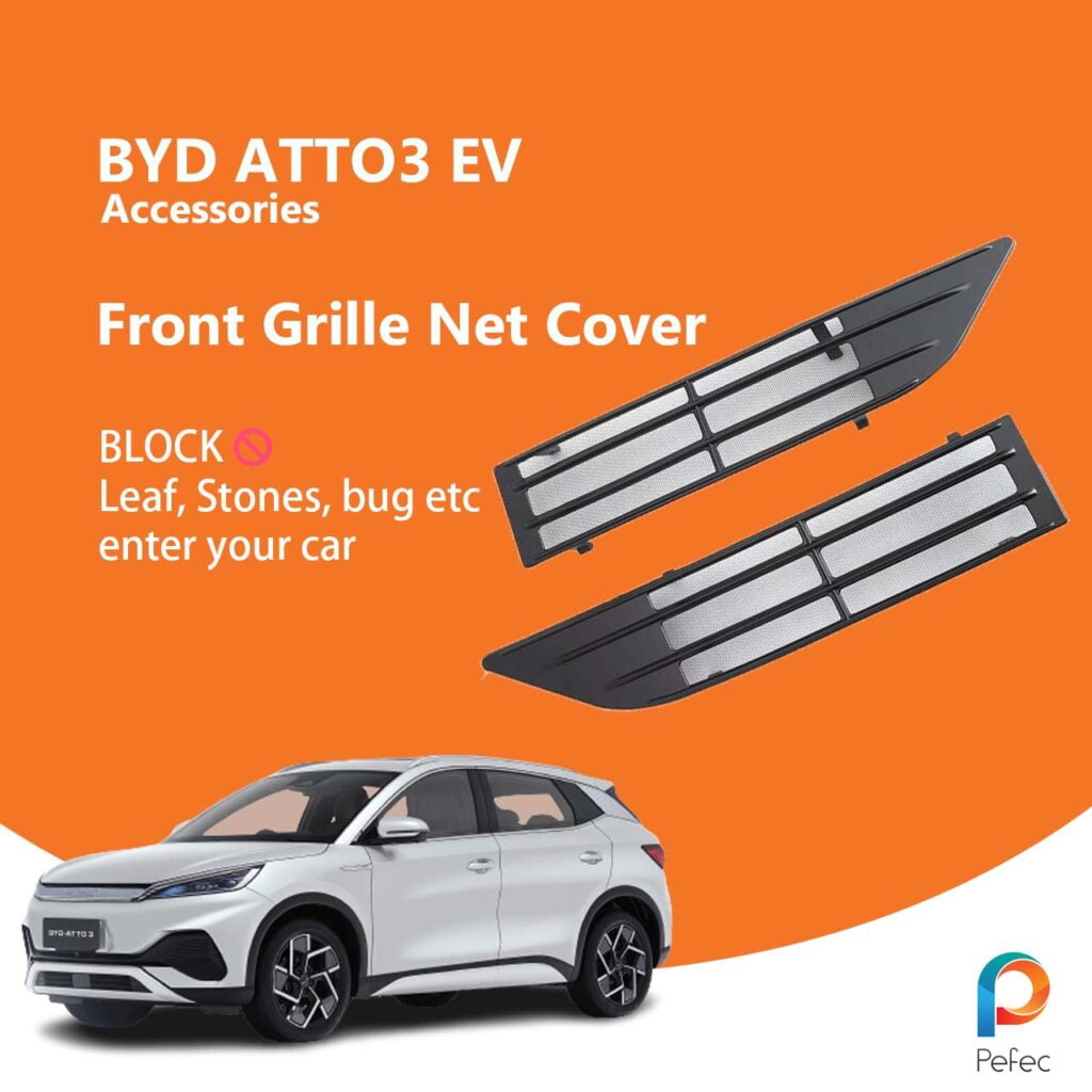 BYD Atto3 Dual Mic | Pefev